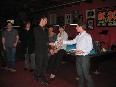 Work Functions – Ponsonby Pool Hall