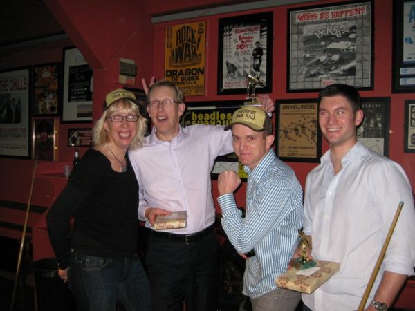 Work Functions – Ponsonby Pool Hall