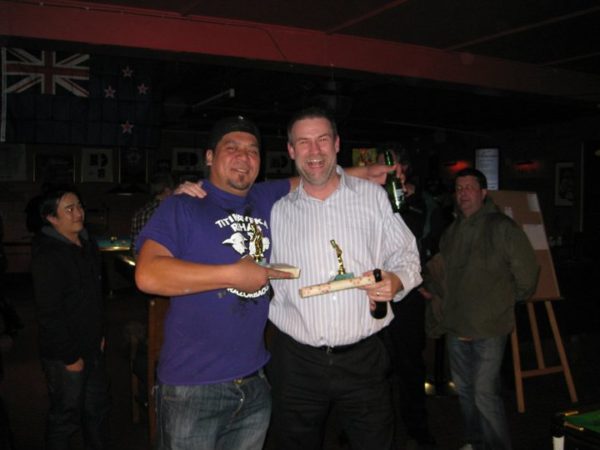 Work Functions – Ponsonby Pool Hall