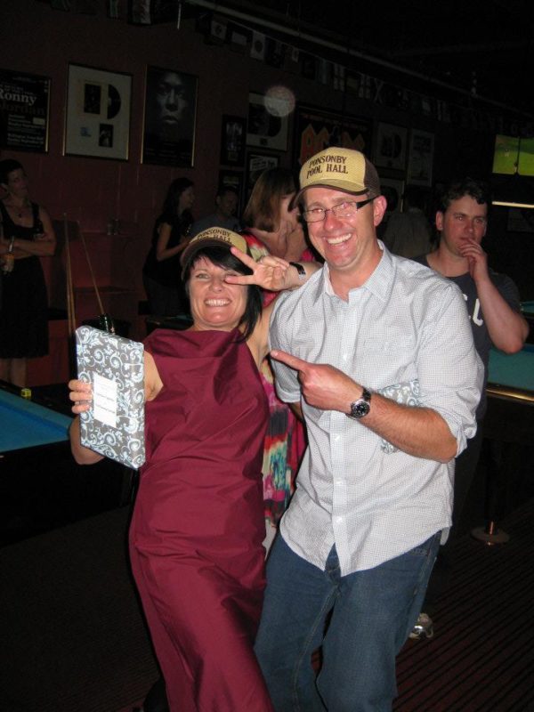 Work Functions – Ponsonby Pool Hall